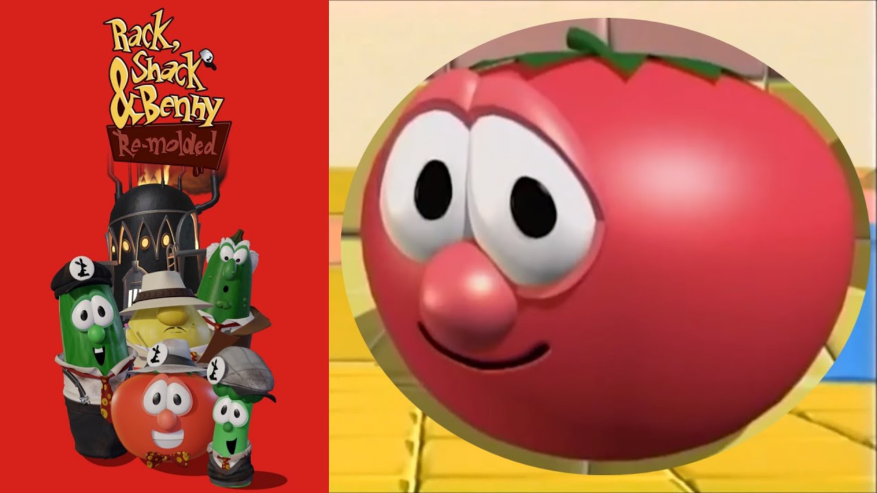 Veggietales Rack Shack And Benny VEGGIETALES RACK, SHACK, & Benny VHS