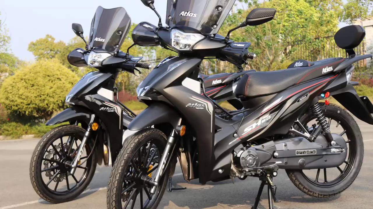 ATLAS PANTHER SH 50 2020 - YouTube