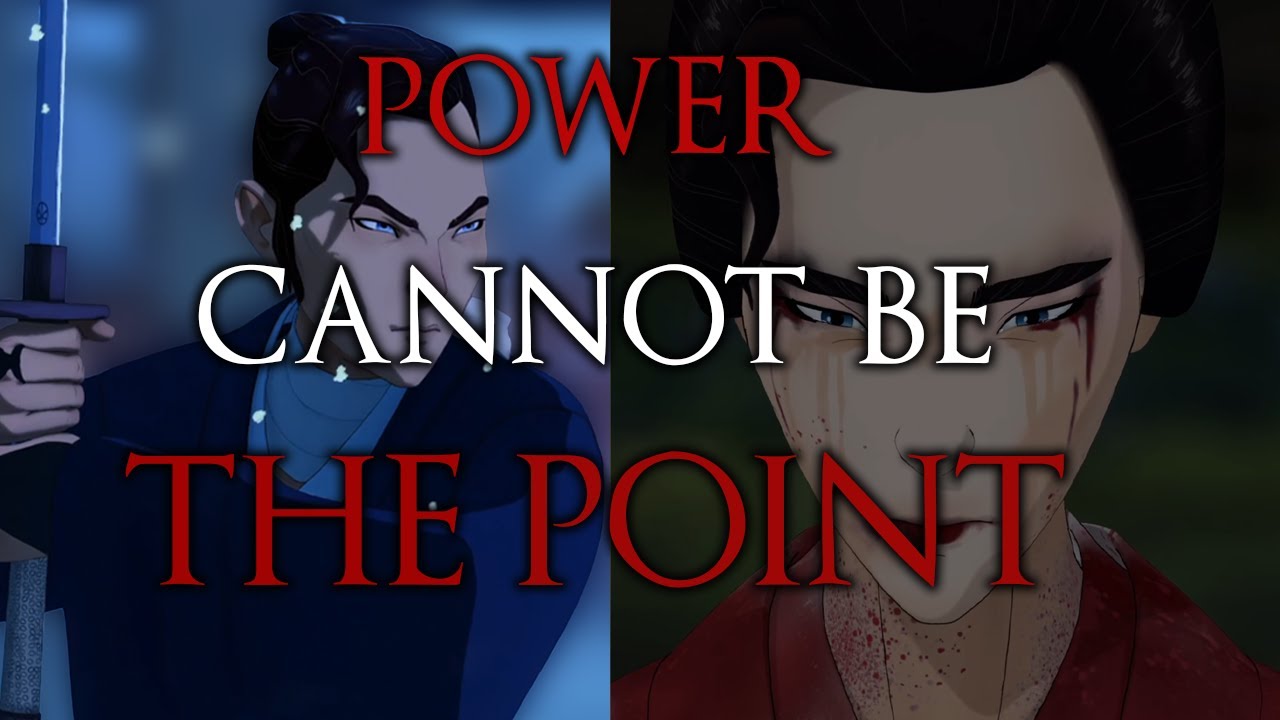 Blue Eye Samurai - How to Properly Write an Overpowered Character (for ...