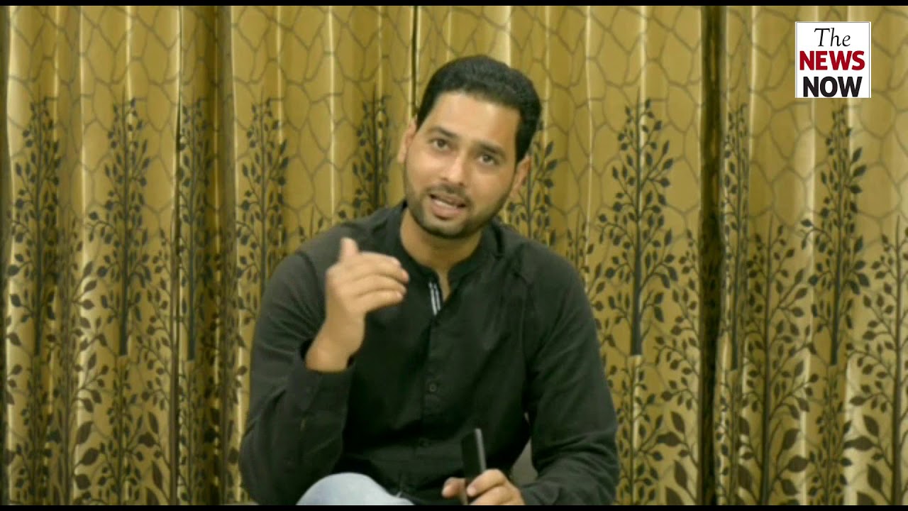 youth congress leader imran zaffer appealed to ig crime to justice the ...