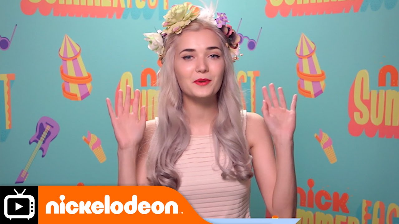 SummerFest | Roxi's Festival Haul | Nickelodeon UK - YouTube