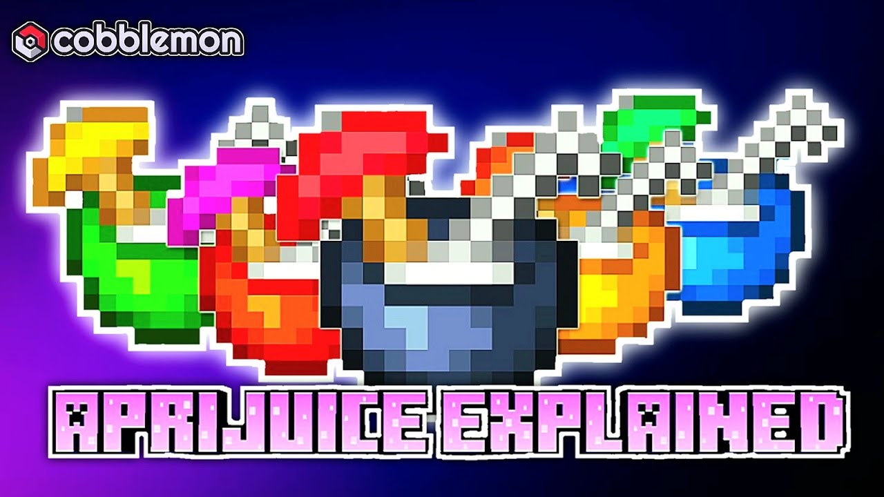 Cobblemon Aprijuice Guide 1.7 – Stats, Flavors, Mutations & Best Uses ...