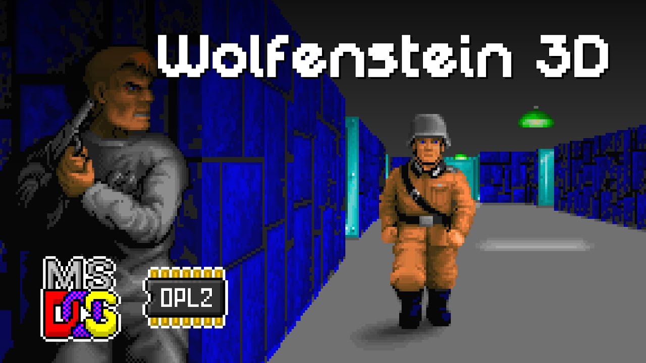 Wolfenstein 3D (1992) · Original Soundtrack · MS-DOS AdLib / OPL2 - YouTube