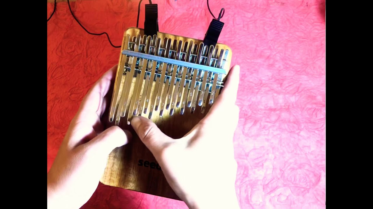 Play Date, Melanie Martinez. Kalimba Cover - YouTube