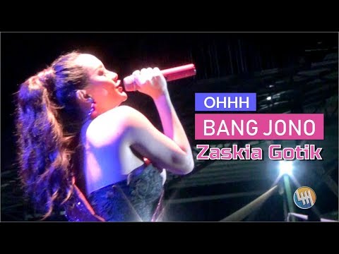 ZASKIA GOTIK - BANG JONO (Goyangan sopan tetap aduhai wkkwkw...Live Samarinda)