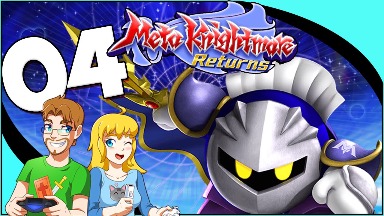 Meta Knightmare Returns Final Level (Kirby Planet Robobot) - YouTube