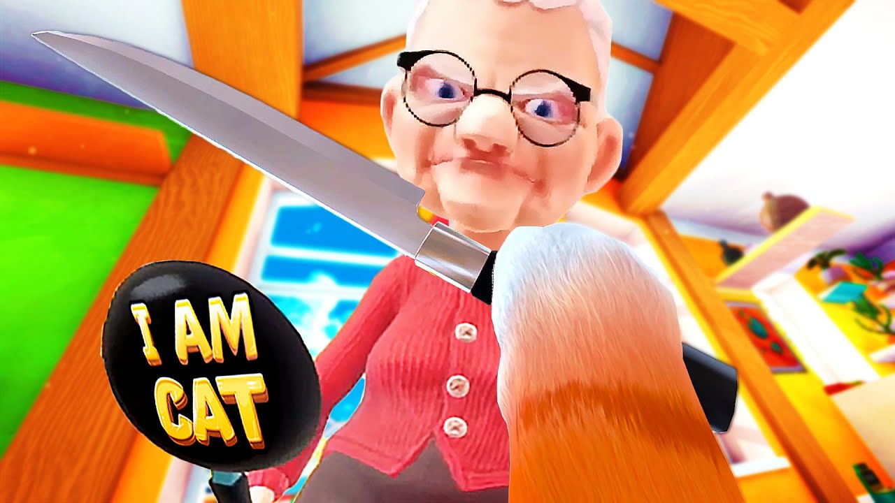 My First Time Playing I Am Cat VR - YouTube