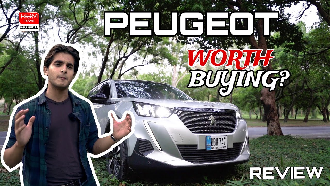PEUGEOT 2008 | Worth Buying In Pakistan? | Vlog | Honest Review | HUM ...