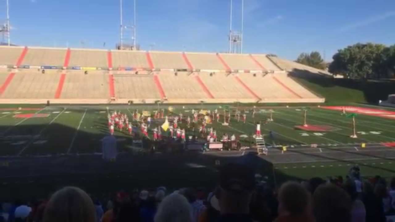 Last Session in Hyperlapse : 2014 Zia Marching Band Fiesta : UNM Lobo ...