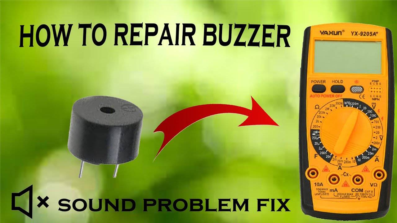 multimeter beep sound repairing#jci master - YouTube