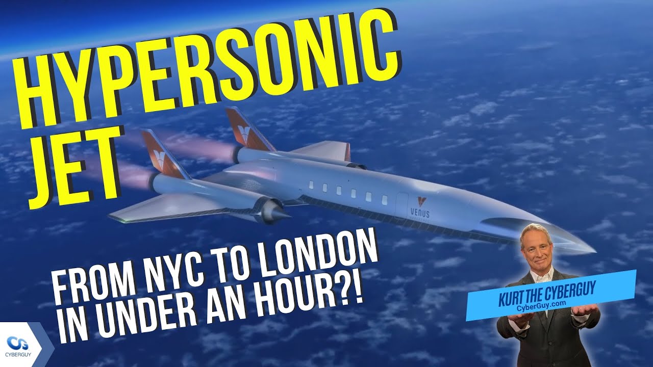 Hypersonic jet promises NYC to London in under an hour | Kurt the ...
