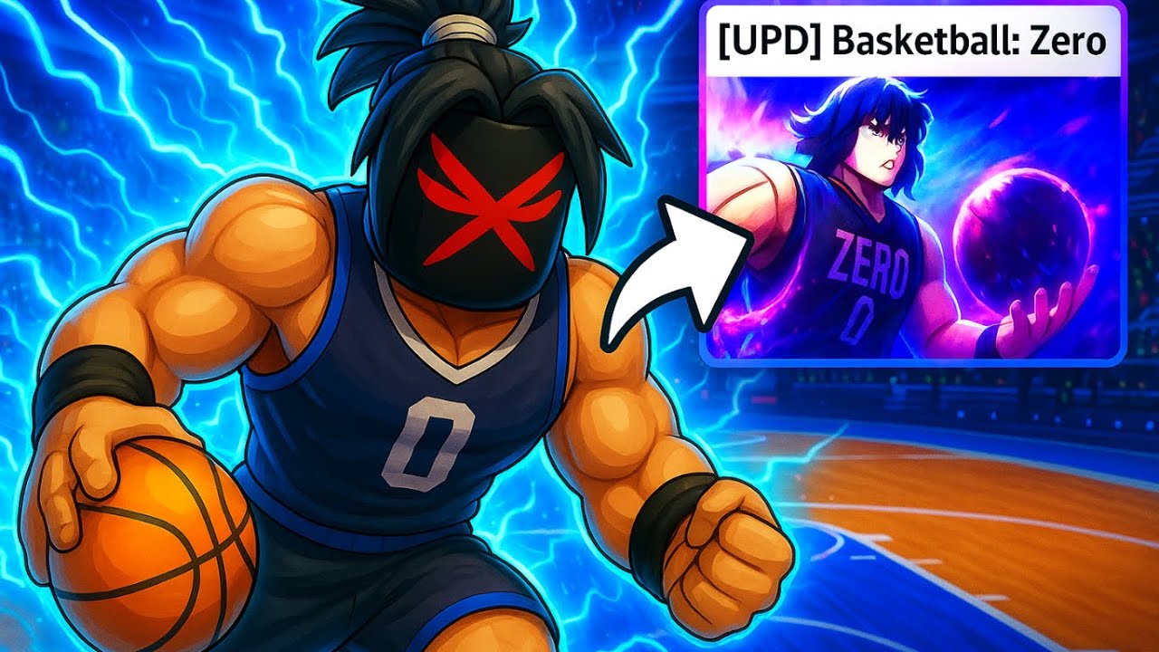 FIRST TIME PLAYING BASKETBALL ZERO IN ROBLOX 🏀🔥 - YouTube