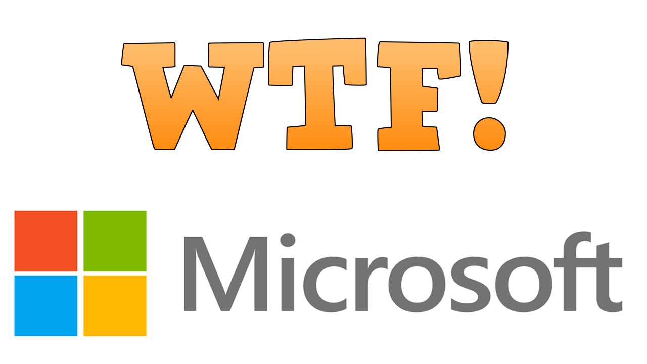 WTF MICROSOFT! - Microsoft's New Video Policy For YouTube And Twitch ...