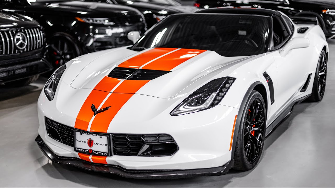 2018 Chevrolet Corvette Z06 1LZ 650HP SUPERCHARGED RWD - Exterior ...