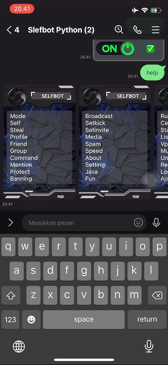 Selfbot Line Python New Update 2025 - YouTube