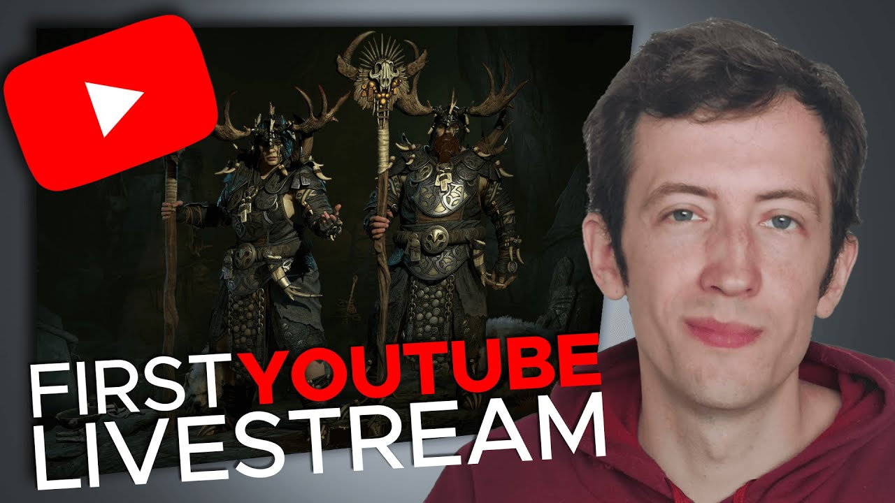 wudijo's First Live Stream Test on YouTube! - YouTube