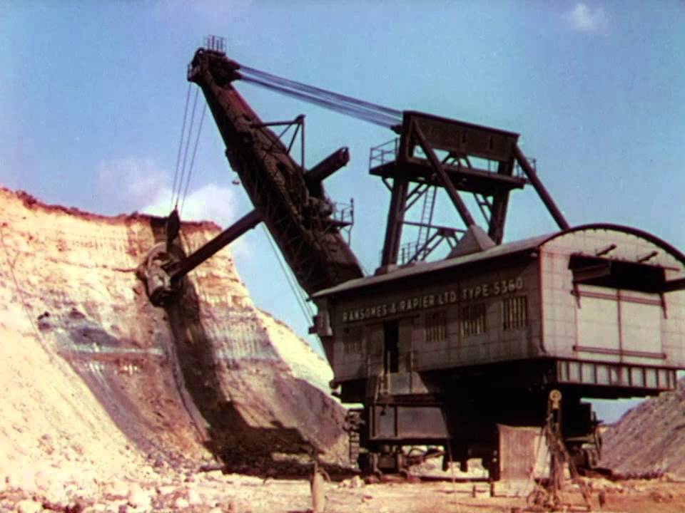 Mechanical Excavators with Teeth Of Steel - 1942 - CharlieDeanArchives ...