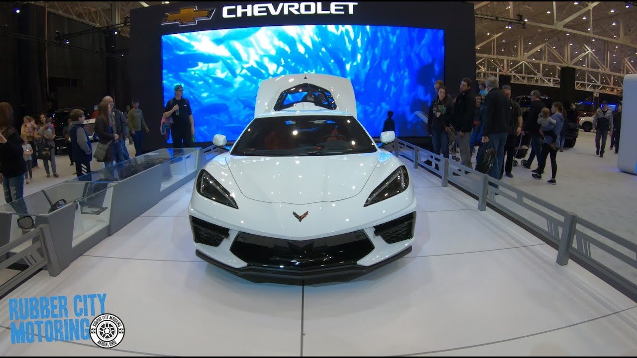 2020 Cleveland Auto Show Walk Around - 4K Gimbal - YouTube