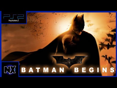 Batman Begins PlayStation 2 Full Playthrough | NX Gamer - YouTube