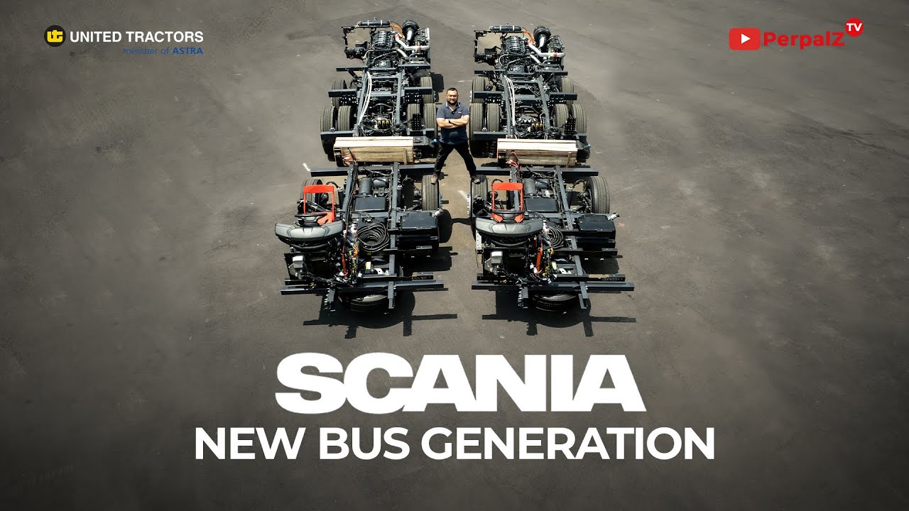 Scania New Bus Generation EURO 5 - YouTube