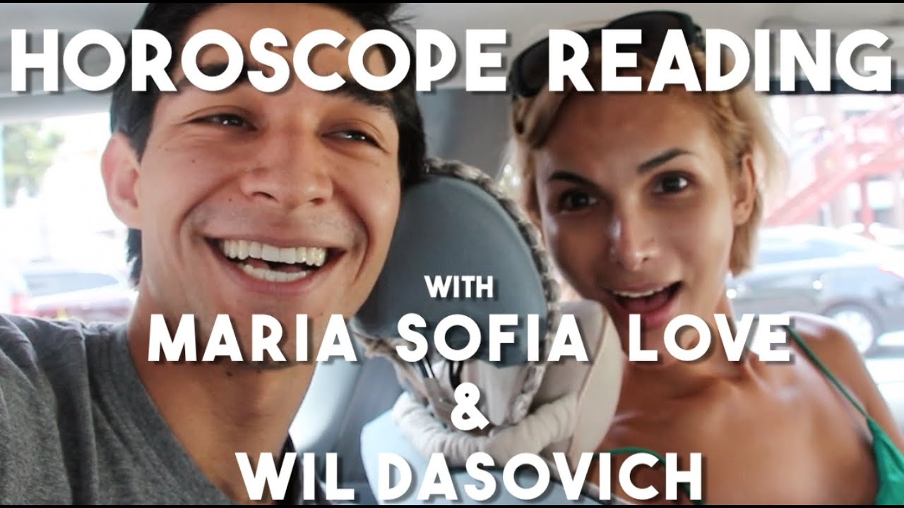 Horoscope reading with Maria Sofia Love (Vlog 10 - Virgo) - YouTube
