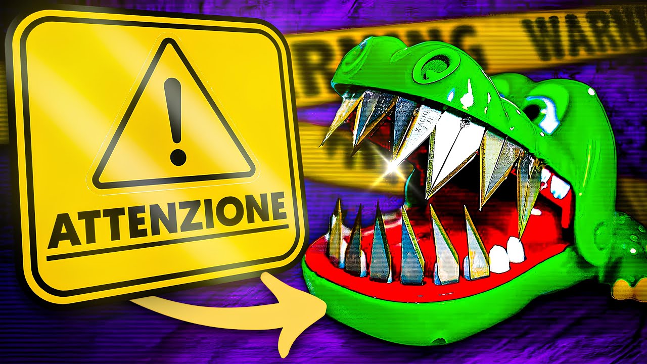 Questi GIOCATTOLI DISTURBANTI sono STATI BANNATI - YouTube
