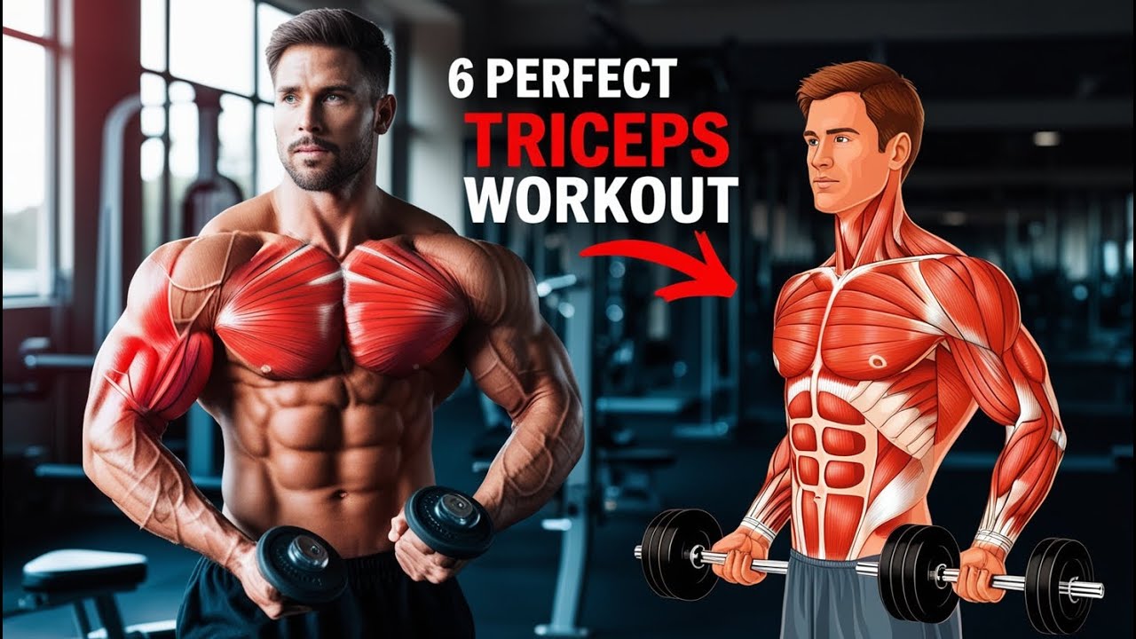 GET READY FOR PERFECT TRICEPS IN 2024! - YouTube