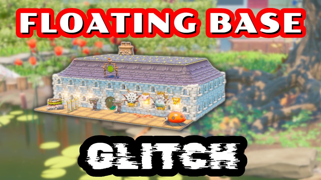 BEFORE IT'S PATCHED | Make a floating base in GROUNDED - YouTube