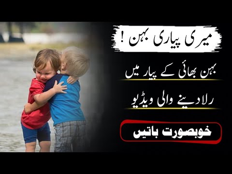 Meri Pyari Behen (Bhai Behen Ka Rishta) Bhai Quotes | Behen Quotes ...