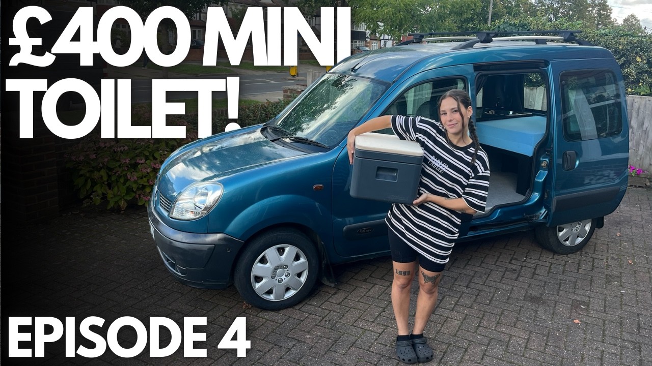TURNING THIS VAN INTO THE ULTIMATE MICRO CAMPER CONVERSION! - YouTube