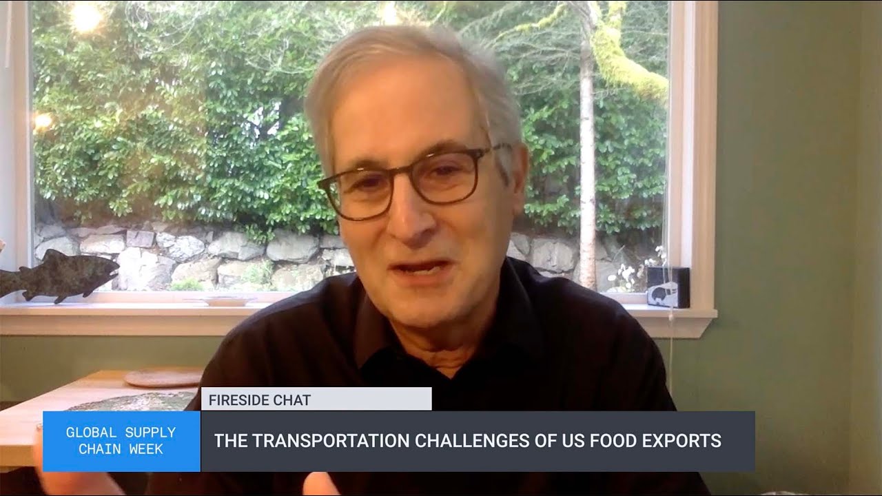 The transportation challenges of US food exports - YouTube