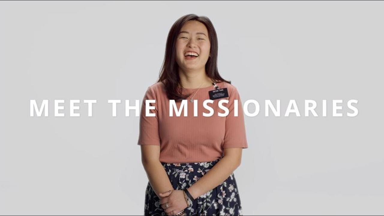 Meet Latter Day Saint Missionaries Youtube