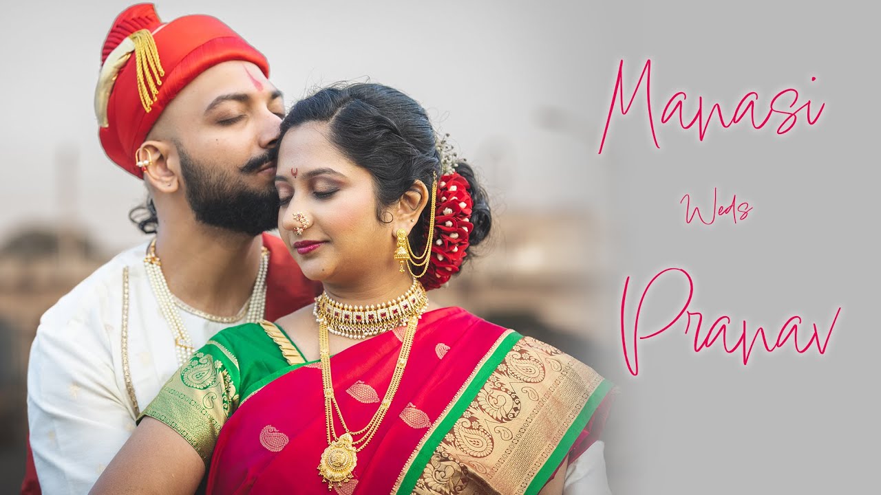 Cinematic wedding film of Manasi and Pranav - YouTube