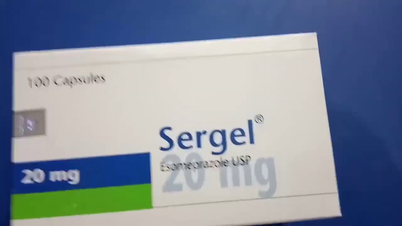 Sergel 20 mg / Price in Bangladesh 2020 - YouTube