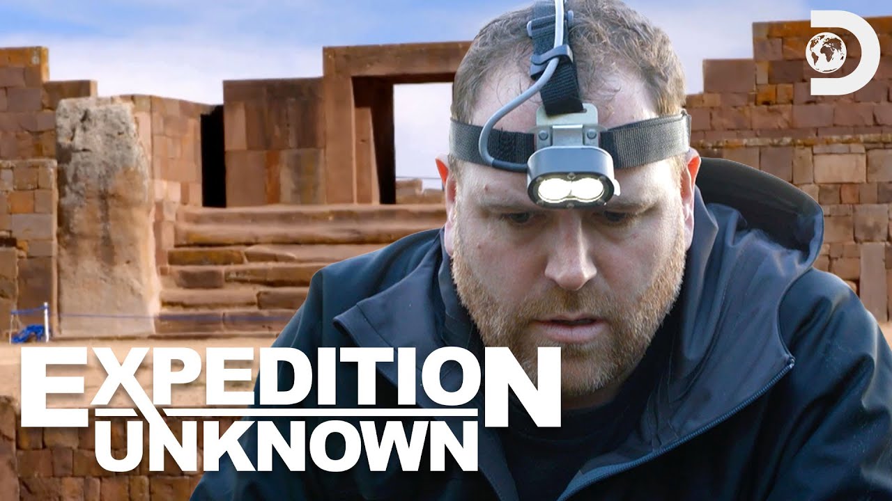 Most EPIC Ruins with Josh Gates | Expedition Unknown | Discovery - YouTube