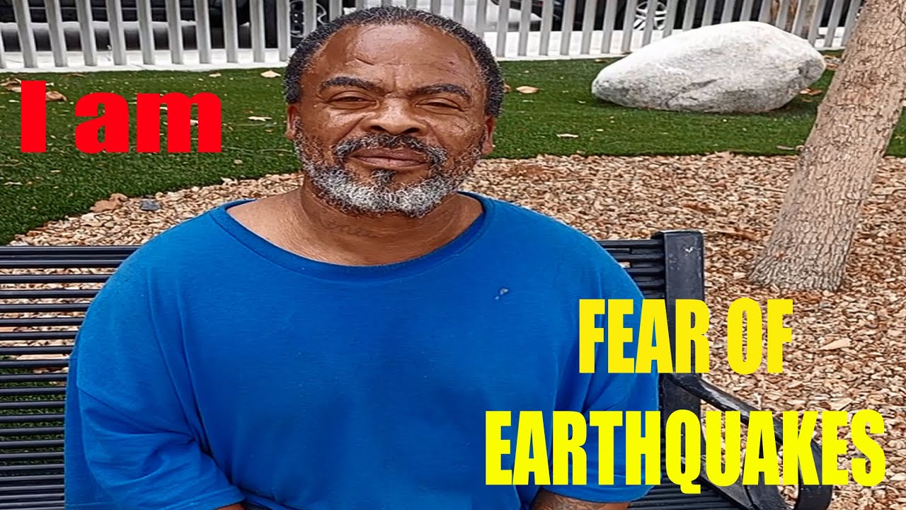 Homeless Man in the city of Watts FEAR of EARTHQUAKES - YouTube