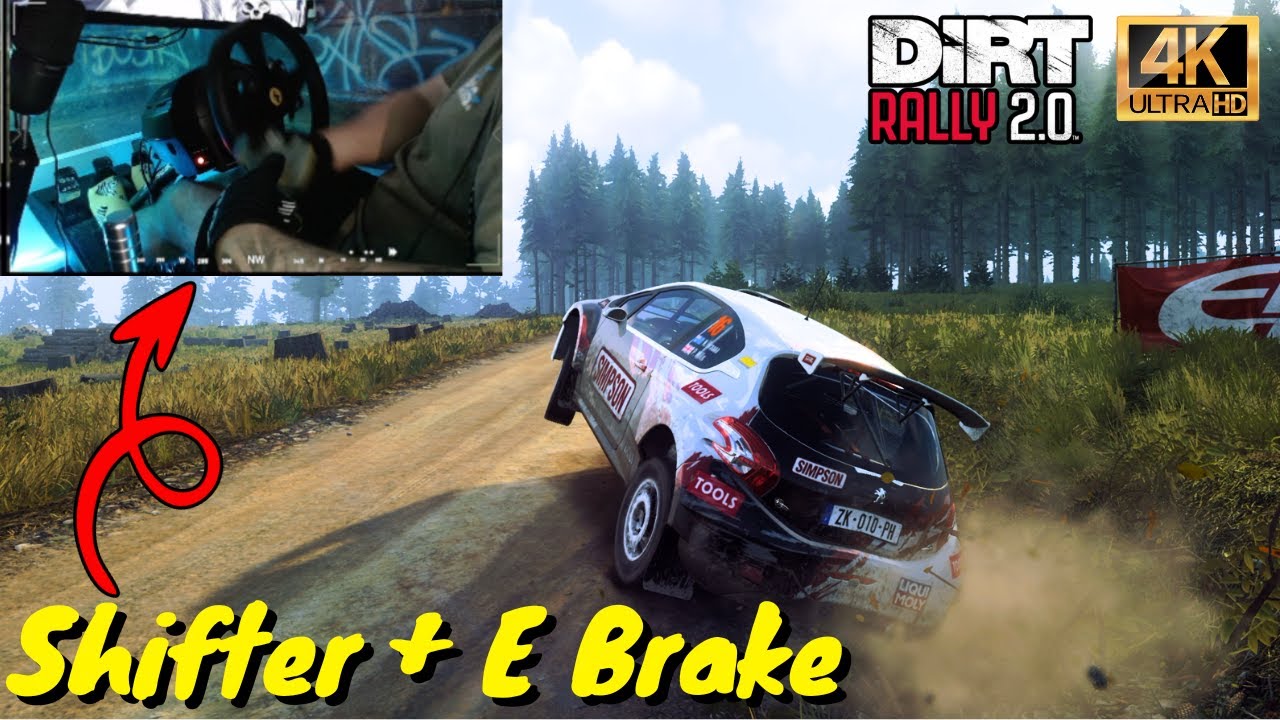 Thrustmaster TH8A Shifter + TSS Handbrake Sparco Mod = Winning Combo in ...