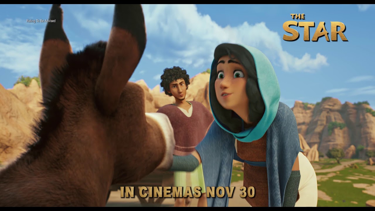 The Star - Official Trailer [HD] - In Singapore Theatres 30 November ...