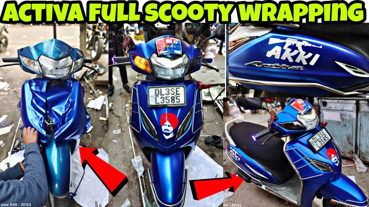 Modified Activa 2022