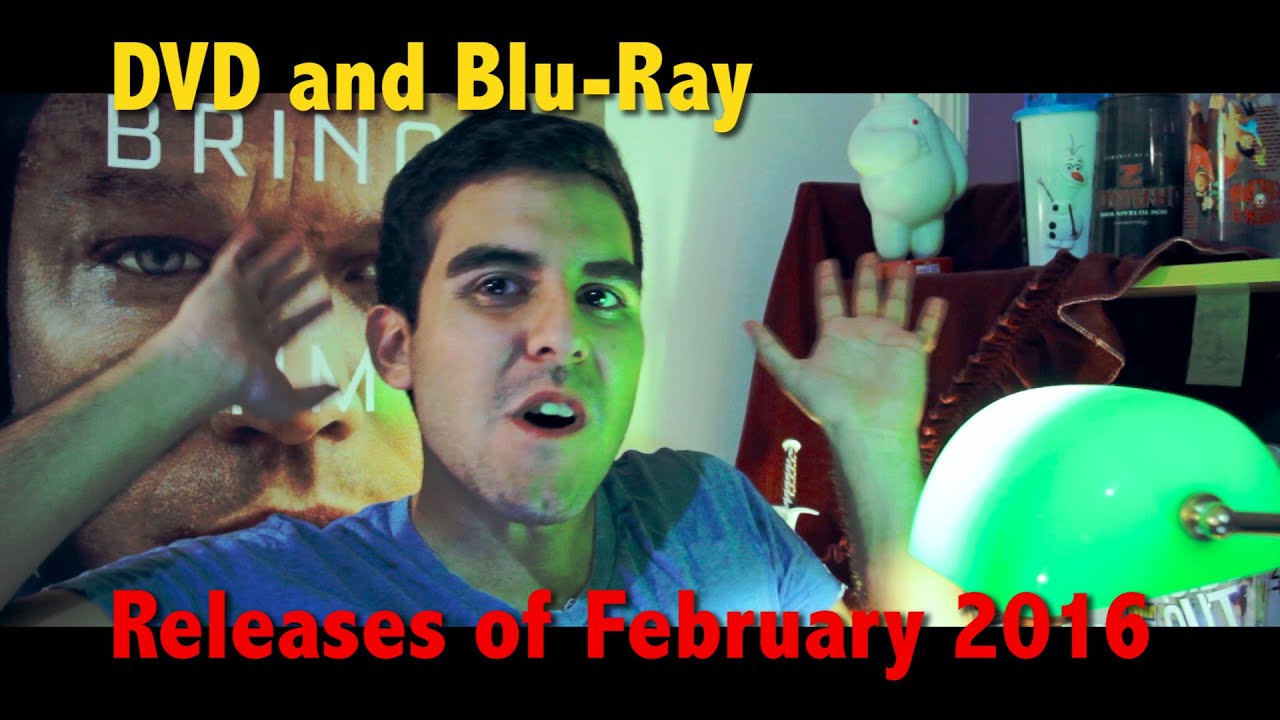 This Month In Movies Ep 16 - February DVD Releases 2016 - YouTube
