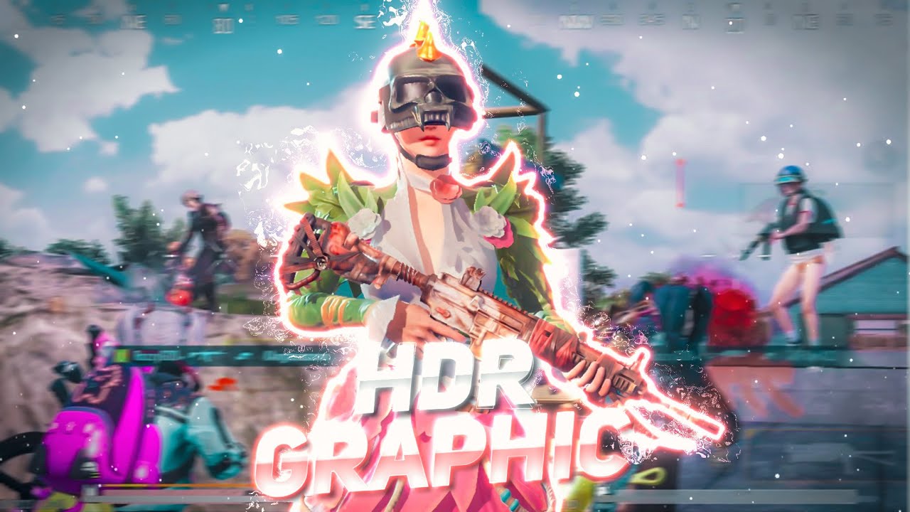 Iphone 11 Pro Max HDR + Extreme 60 FPS 🤩 | 2023 PUBG Graphics Test ...