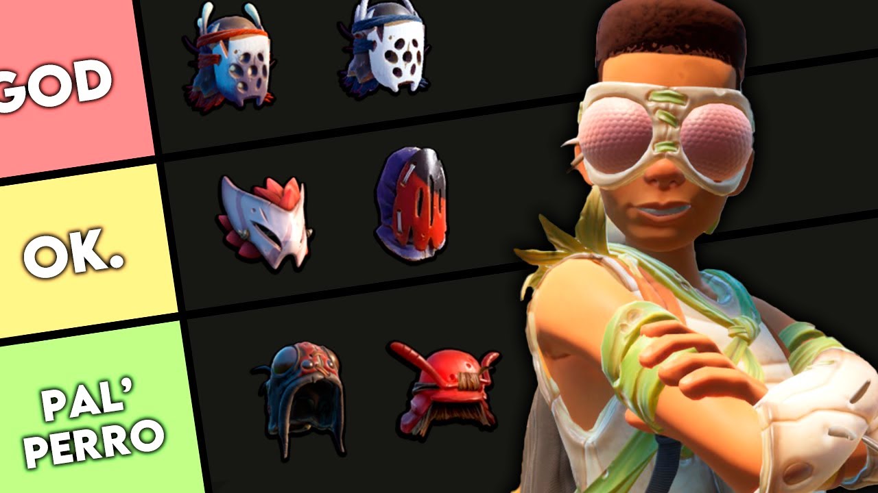 Las mejores armaduras de Grounded - Tier list - YouTube