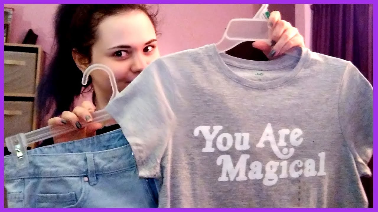 Clothing Haul [Kroger / Meijer / Dollar Tree] - YouTube
