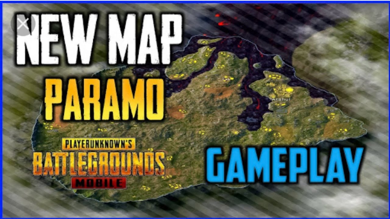 Pubg New PARAMO map game paly ultimate map - YouTube