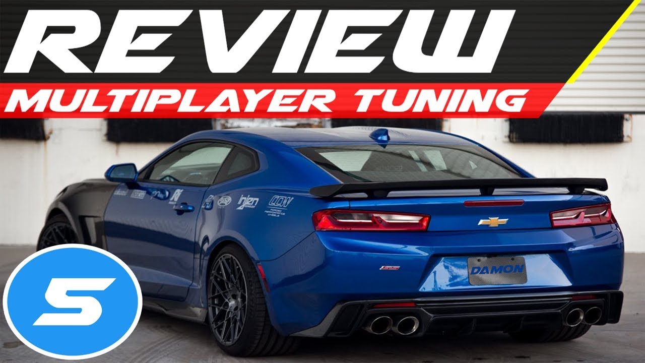 Chevrolet 2016 Camaro SS - REVIEW TUNING MULTIPLAYER by Damon D.R ...