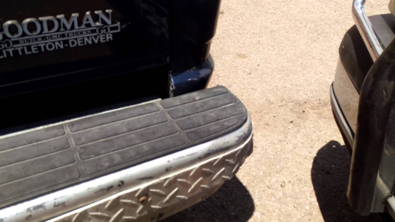 5.3 pushing rear end 88 Chevy - YouTube