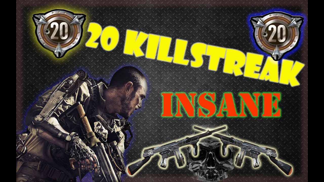 Call Of Duty 20 Killstreak Must Watch - YouTube