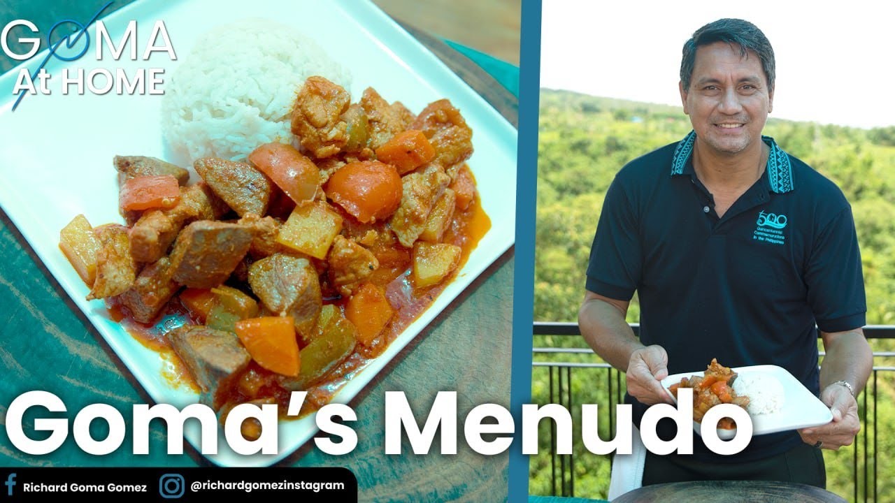 Goma At Home: Goma's Menudo - YouTube