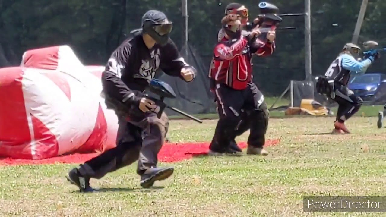 Tippmann m98 E-bolt Test day - YouTube