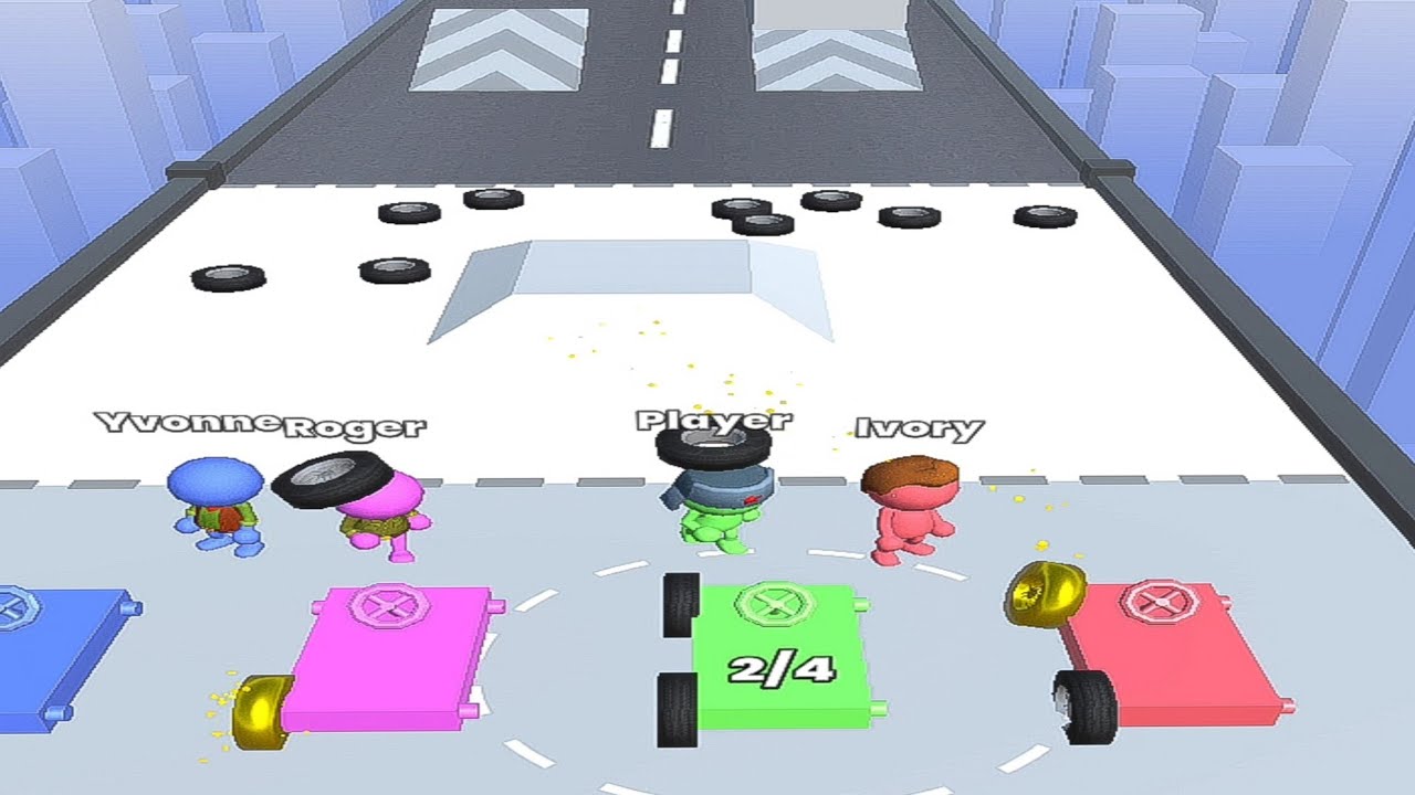 CarCraft.io - All Levels Gameplay Android, iOS | Part 1 New Update ...